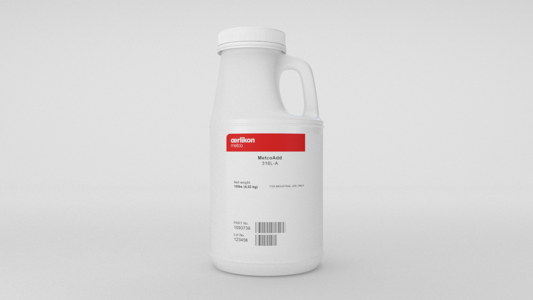 Order MetcoAdd 316L-A Additive Manufacturing Powder Online at myMetco