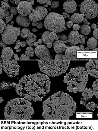 Order Metco 5143 Thermal Spray Powder Online at myMetco